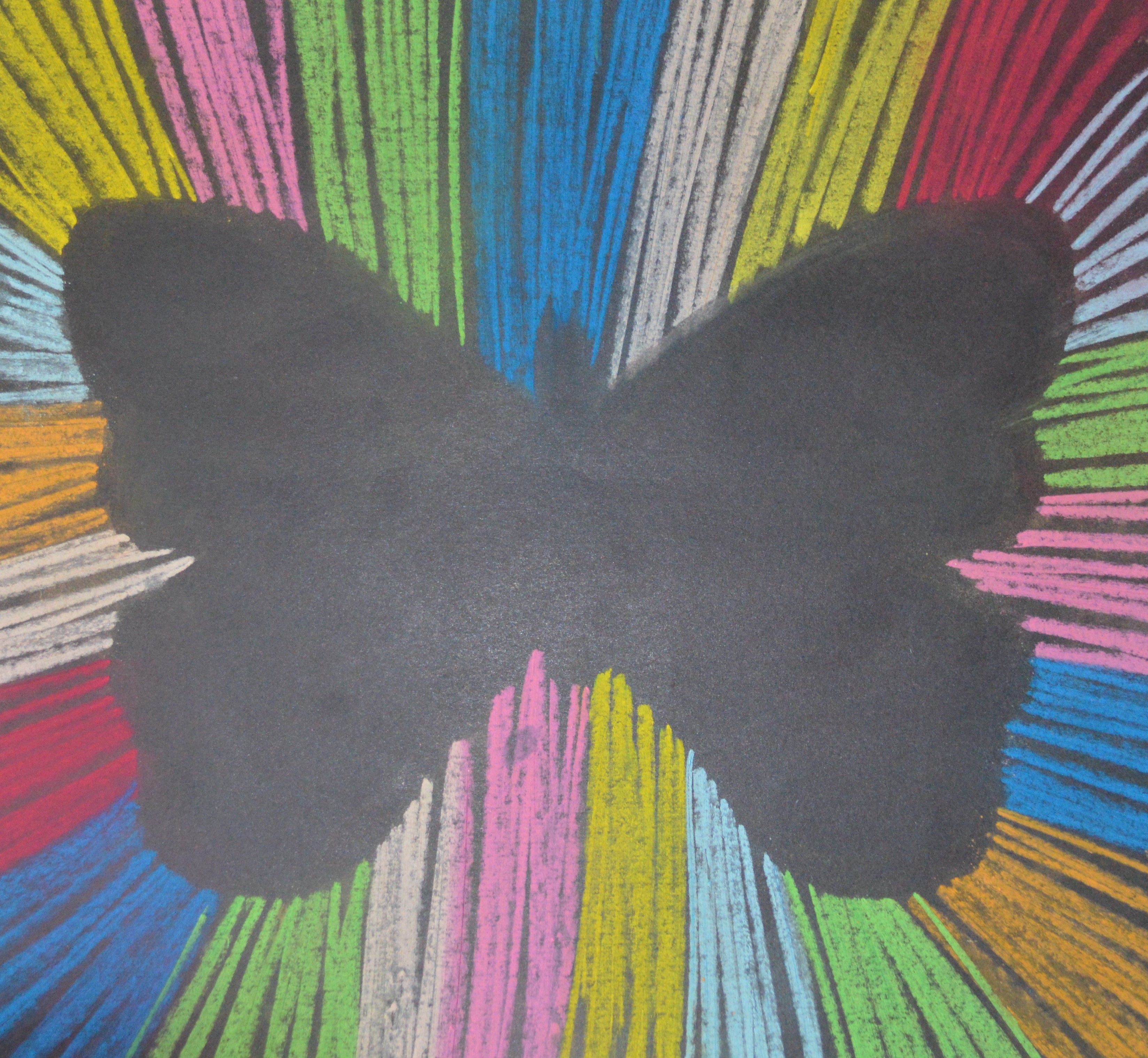 Relief Art Butterfly - Creative Steps - Creative Steps