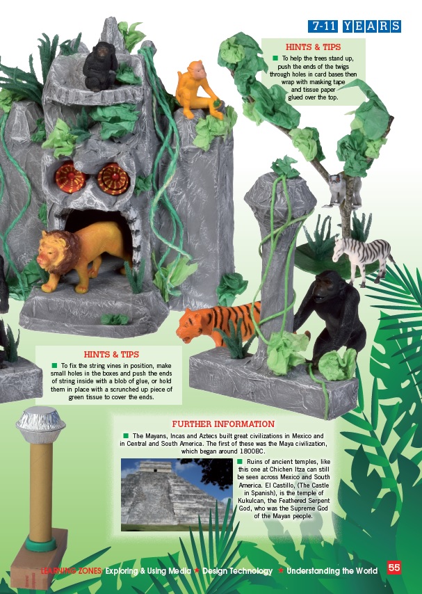 Jungle Temple - Creative Steps - Creative Steps