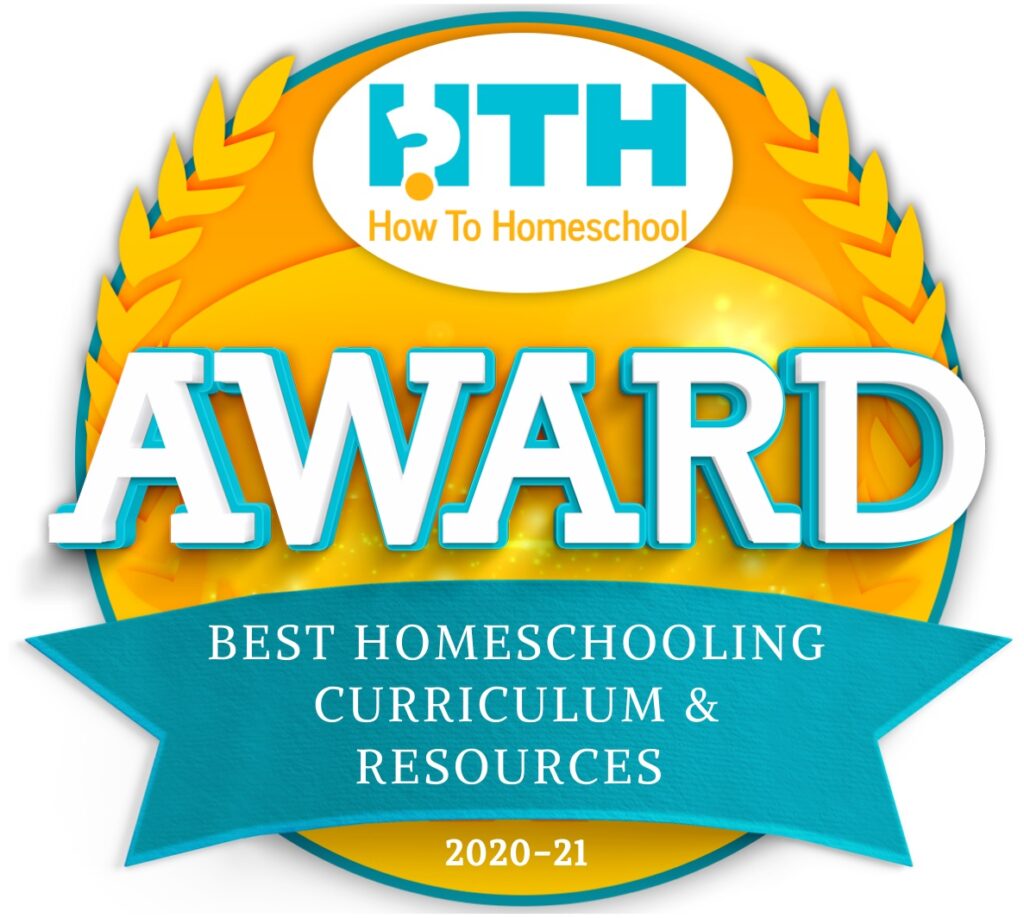 Best Homeschool Resource Award! - Creative Steps - Creative Steps