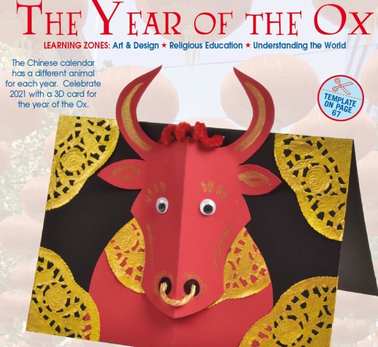 Chinese New Year - Year of the Ox - Creative Steps - Creative Steps
