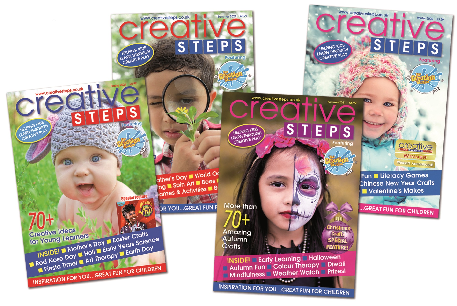 Thank you for being there! - Creative Steps - Creative Steps