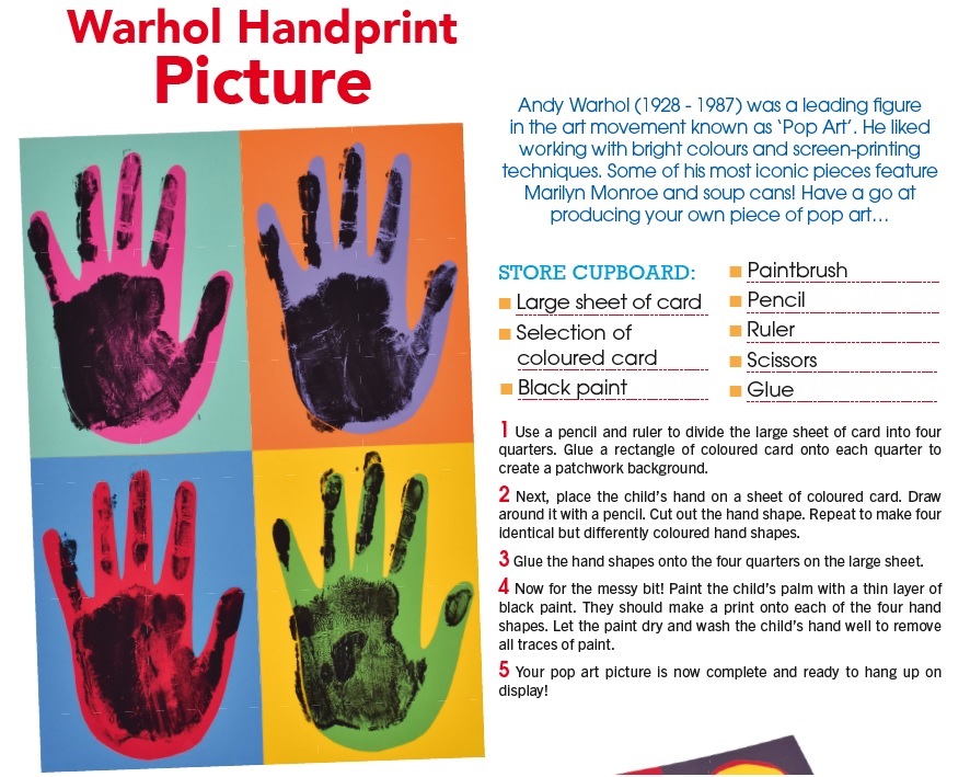 World Art Day - Creative Steps - Creative Steps