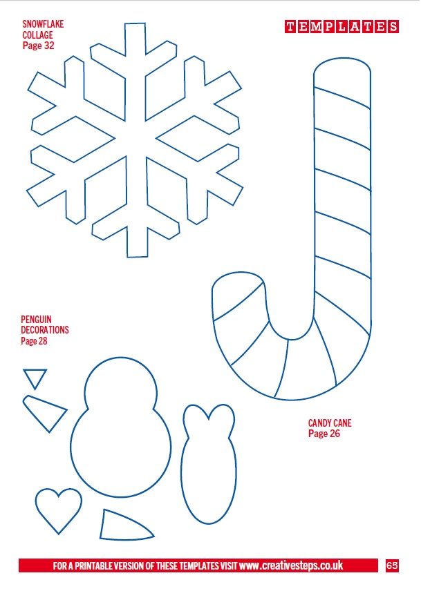 Autumn 2024 Template pages - Creative Steps - Creative Steps