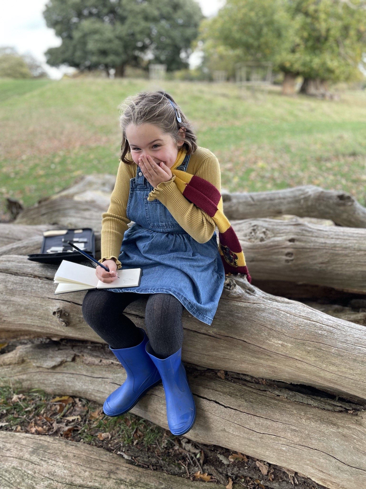 The Magic of Mindful Nature Play - Creative Steps - Creative Steps