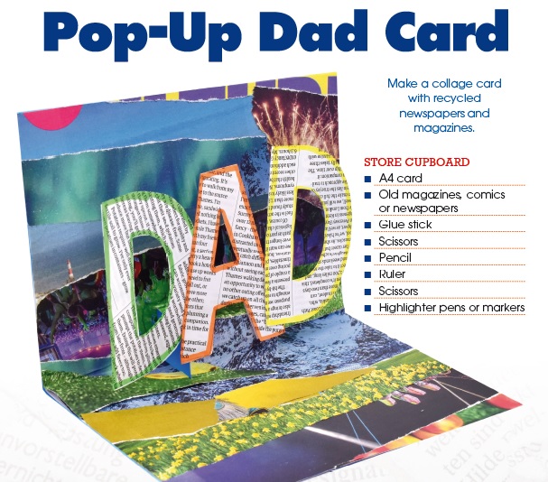 Father's Day crafts plus Butterflies and more! - Creative Steps ...